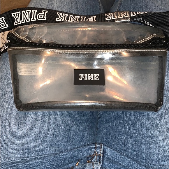 Accessories | Clean Fanny Pack By Pink | Poshmark